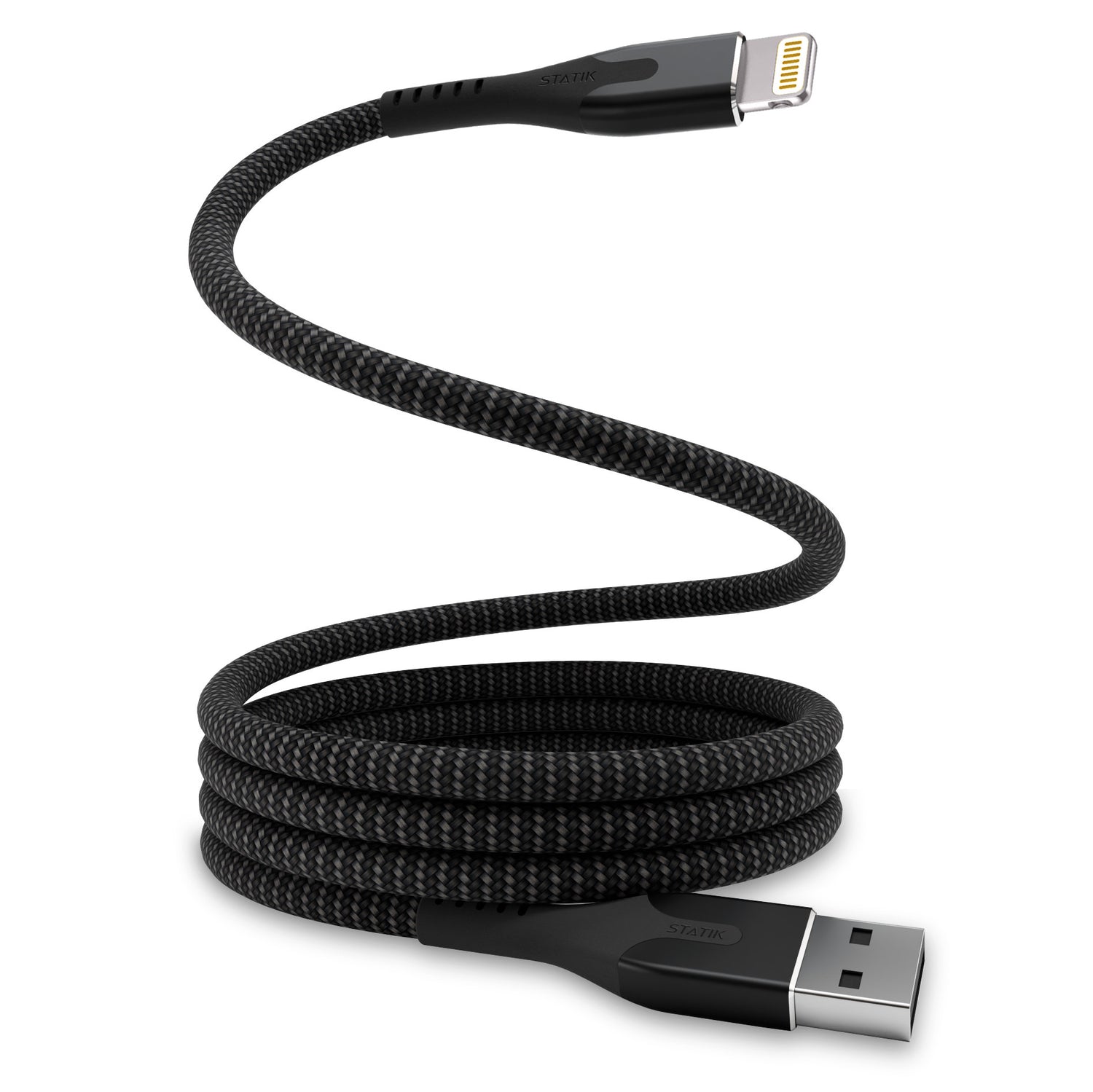 MagStack Cable | Magnetic Nylon | Charge & Data Cable