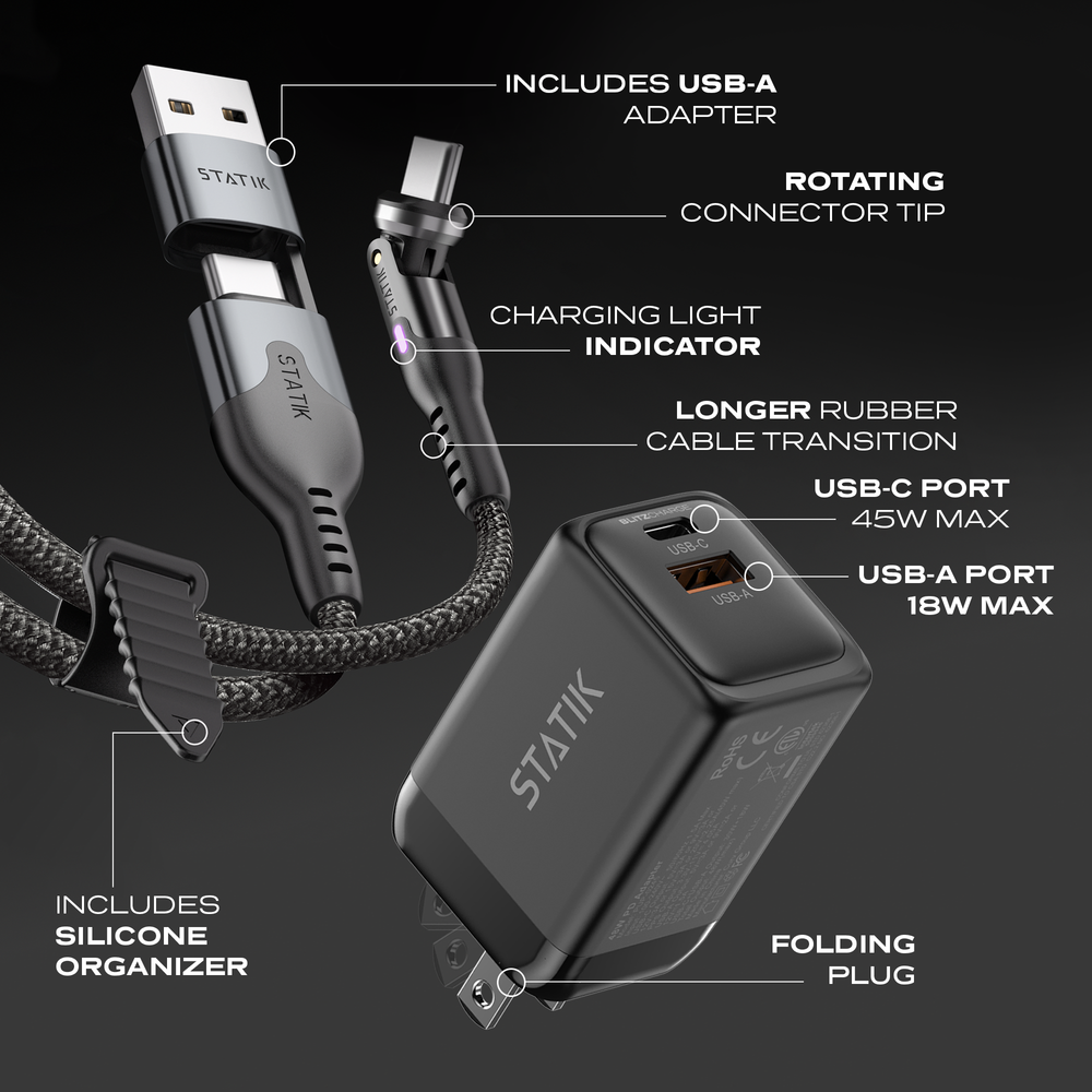 PowerPivot™ 45W Charging Kit