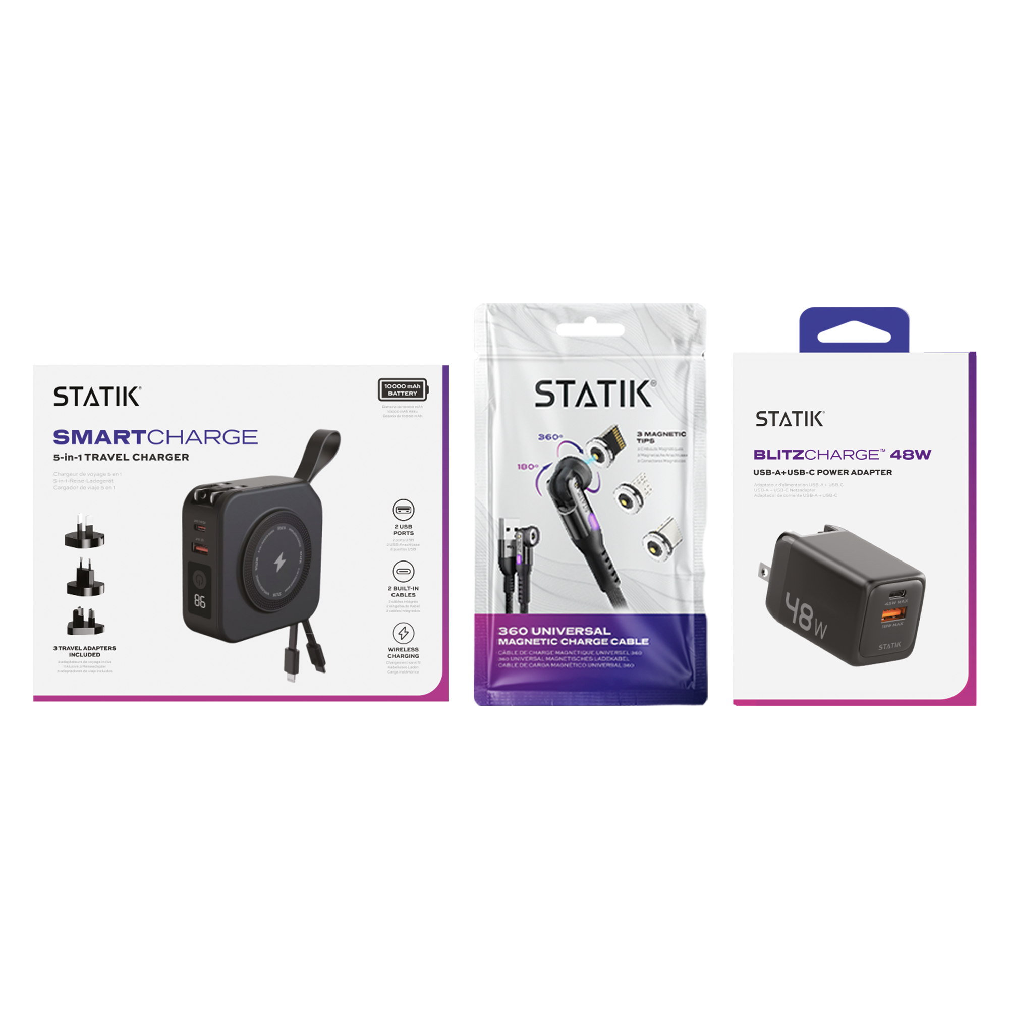 I've Got You, Dad | STATIK 360 + 48w GaN + SmartCharge