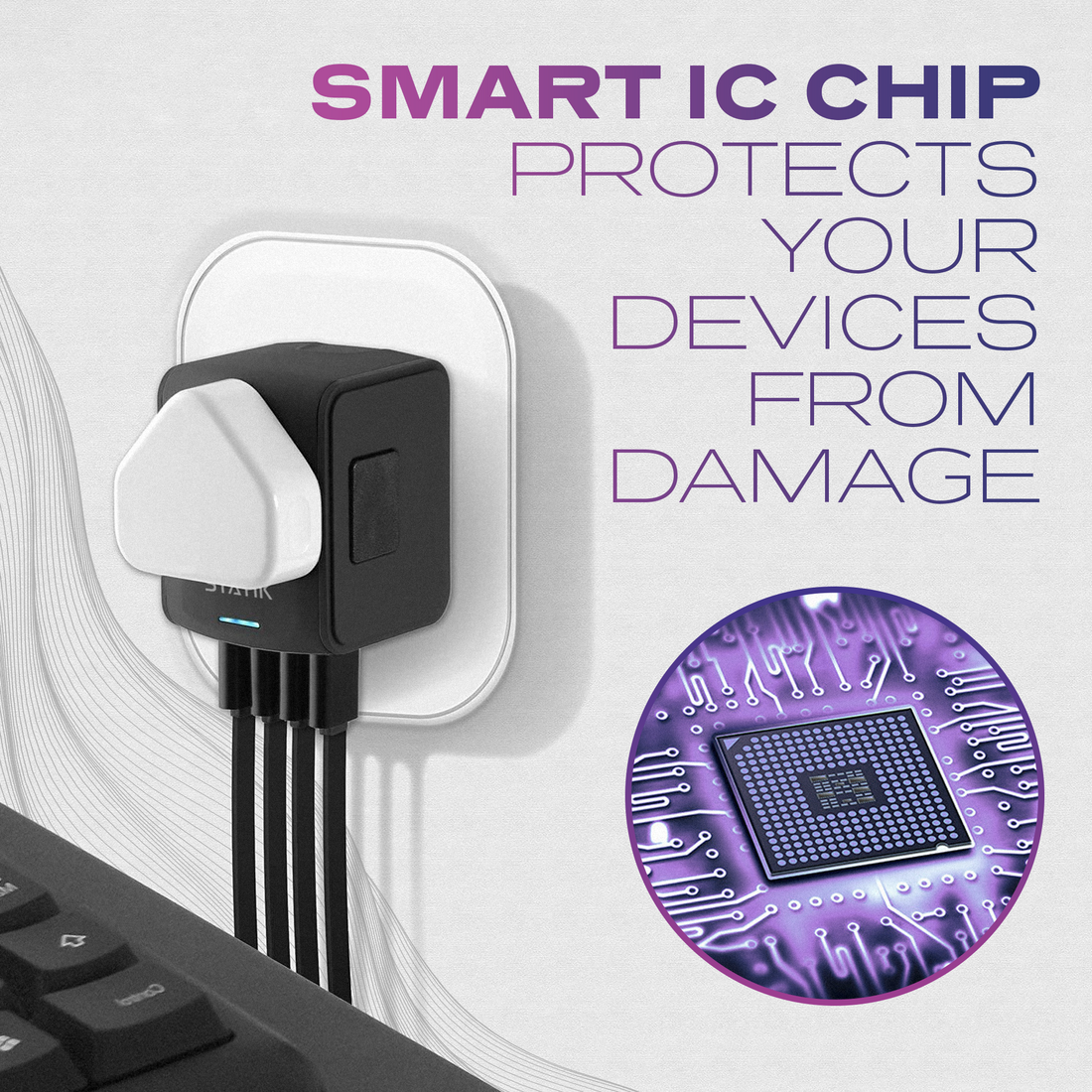 GloboCharge™ 12W | Universal Travel Adapter | Worldwide Power Plug Ada