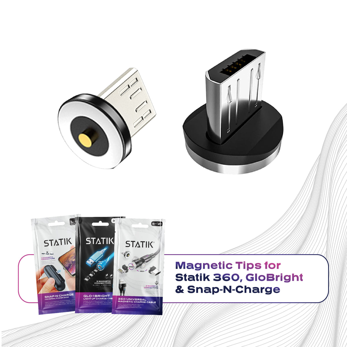 Statik® Magnetic Tips